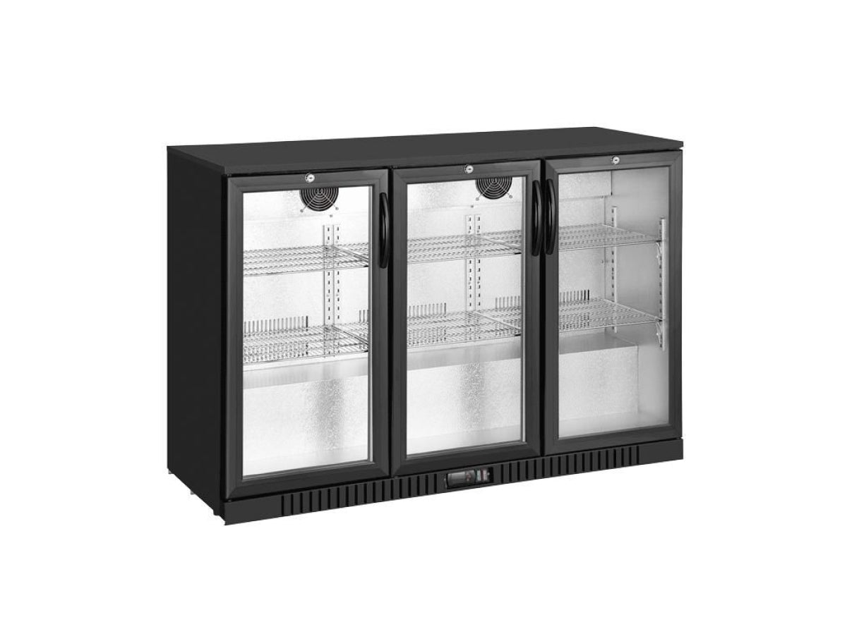 EXQUISITE BACK BAR 3 DOOR CHILLER - UBC330 – suncoastcateringequip