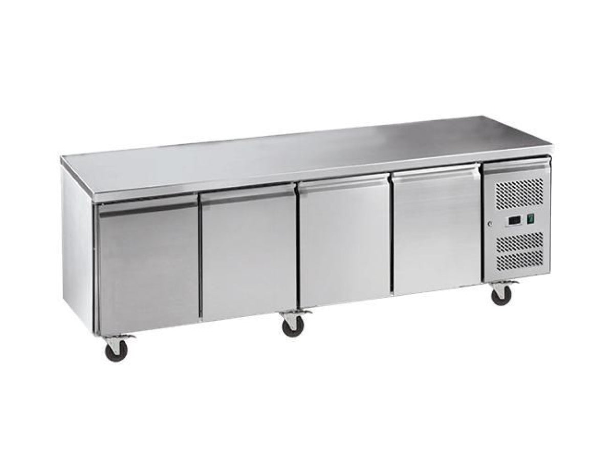 EXQUISITE UNDER BENCH CHILLER 4 DOOR - USC550H – suncoastcateringequip