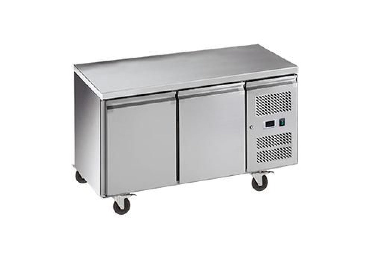 EXQUISITE UNDER BENCH FREEZER 2 DOOR - USF260H – suncoastcateringequip